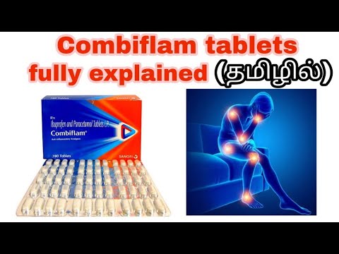 Combiflam tablets | Analgesic tablets | fully explained | in Tamil ...