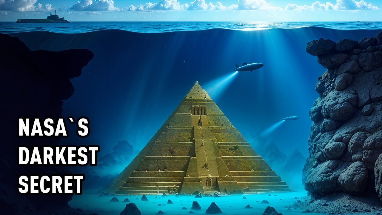 Ancient Alien pyramid found in Mariana Trench was found.. - YouTube