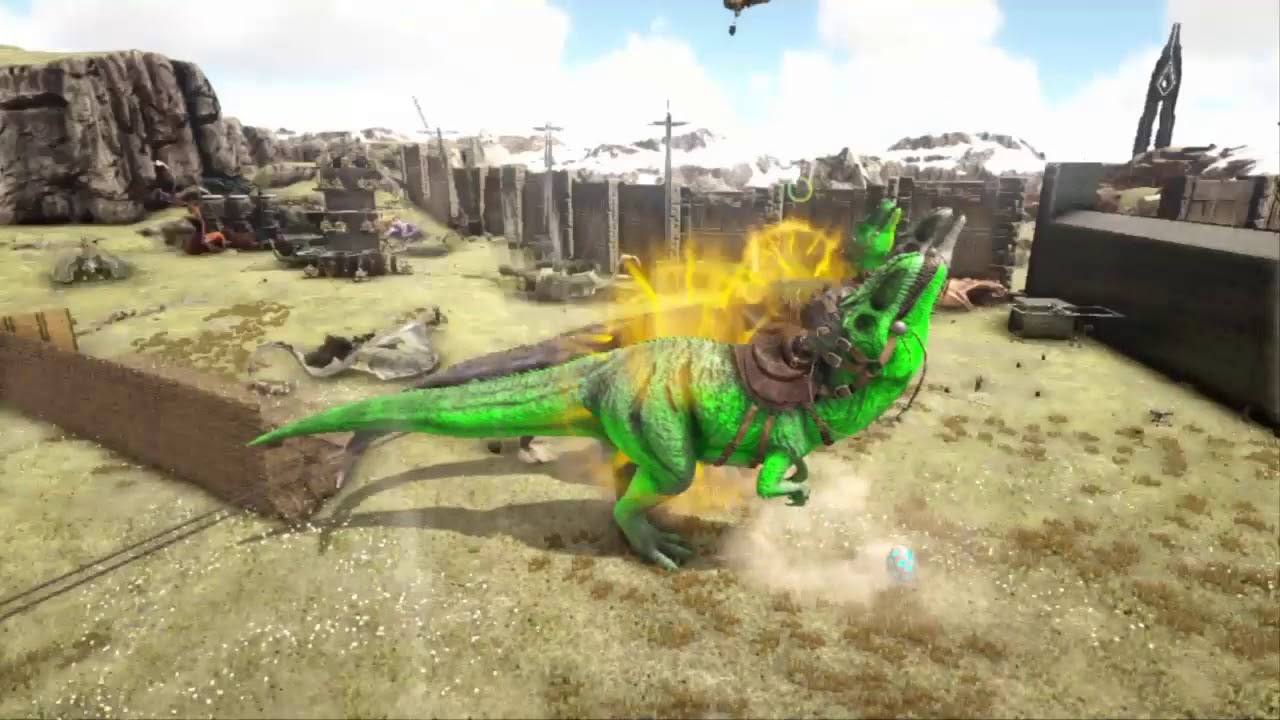 [[Ark official PvP ps4]] defending server 167 against sc - YouTube