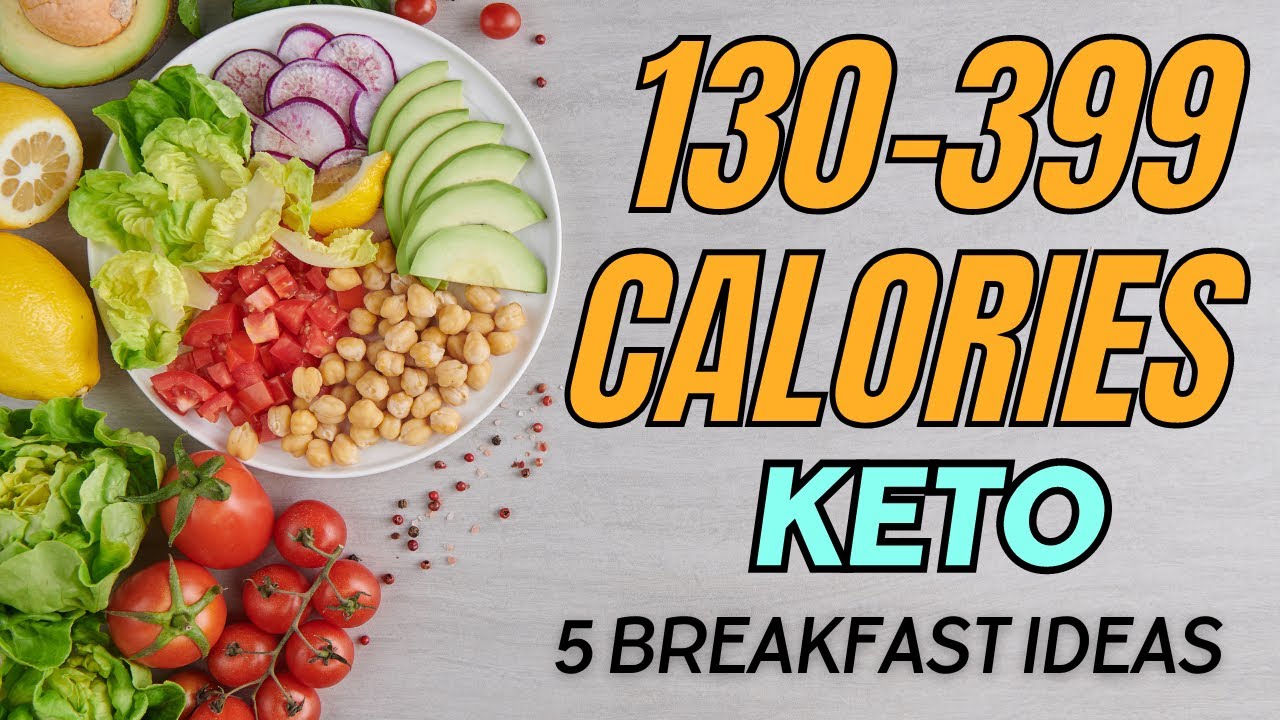 5 low calorie keto breakfast recipes - YouTube