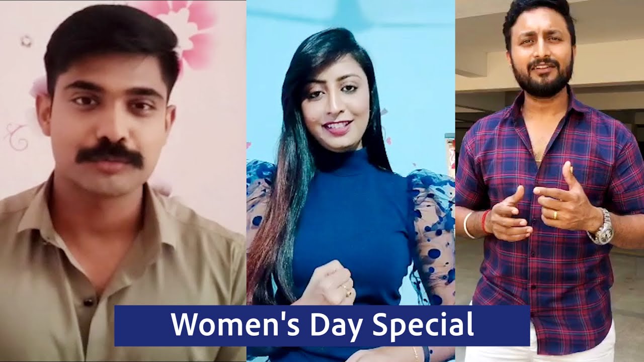 Actors Arun Padmanabhan, Pavithra Gowda and others wish everyone on ...