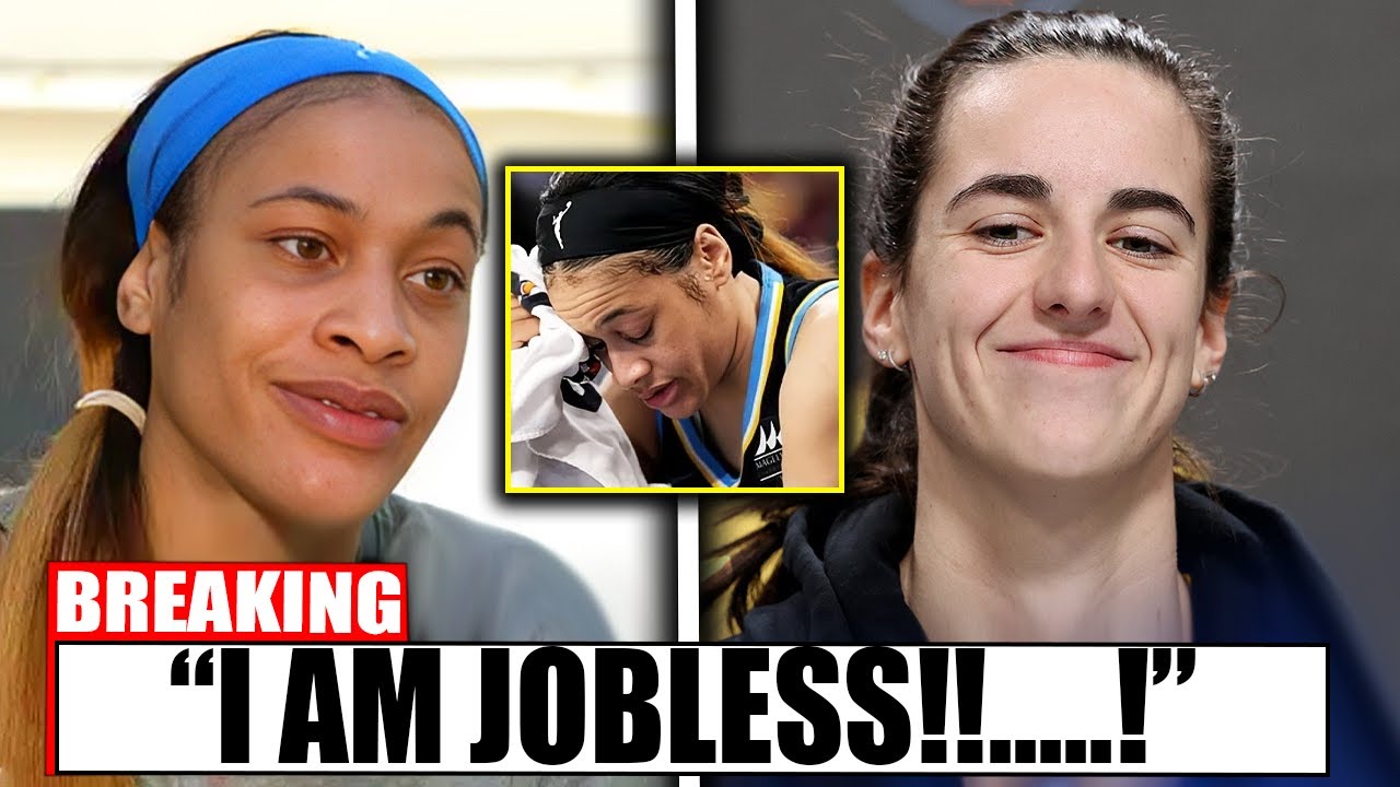 "Instant Karma Strikes: Chennedy Carter Left Teamless After Caitlin Clark Assault Scandal" - YouTube