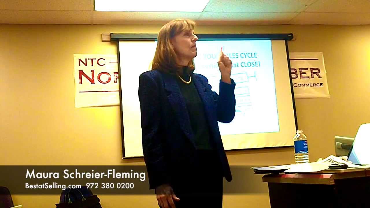 Maura Schreier-Fleming: Questioning Strategy (North Texas Chamber ...
