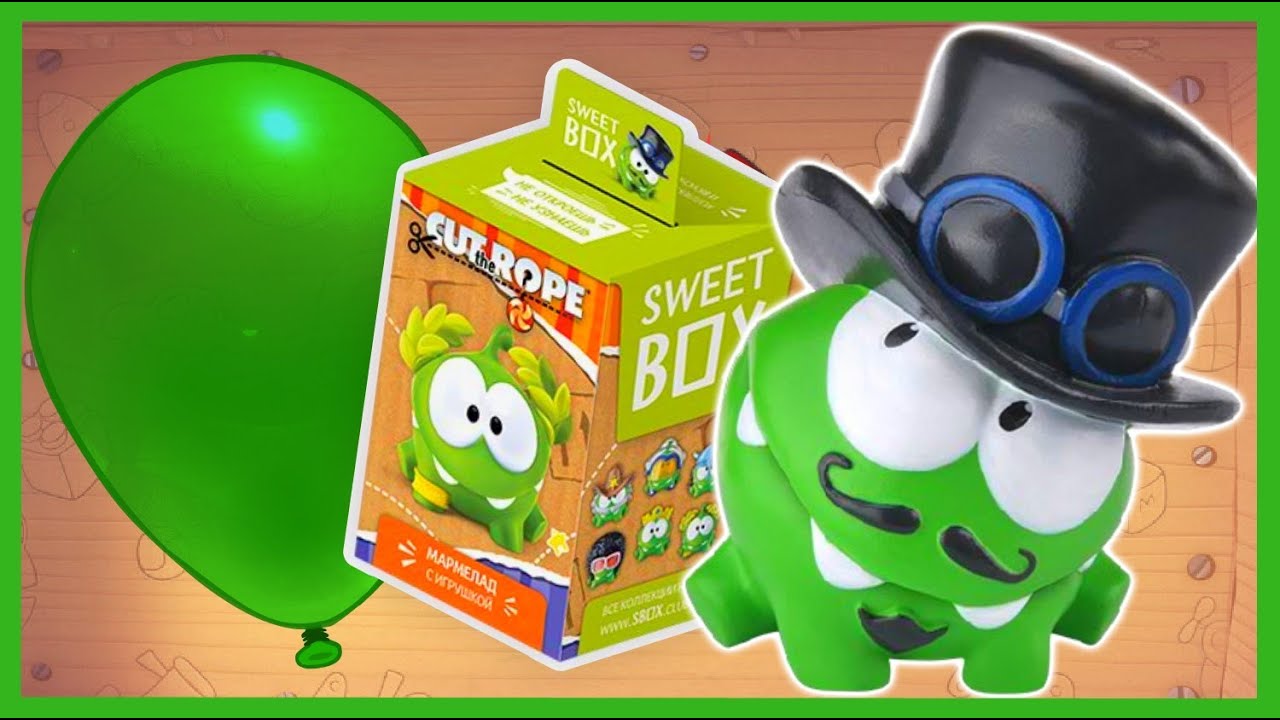 Ам Ням. СВИТ БОКС. Sweet Box. Om Nom. Киндер Сюрприз. Kinder Surprise ...