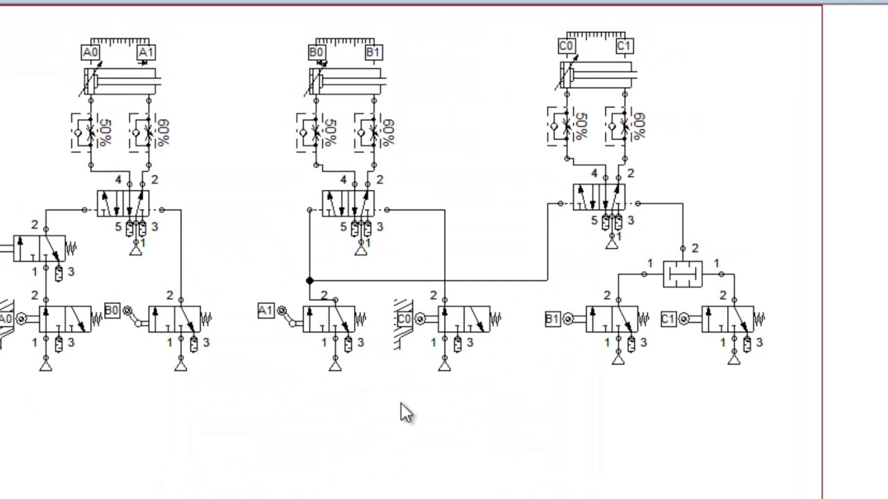 Segunda Parte (Secuencias con rodillos abatibles) - YouTube