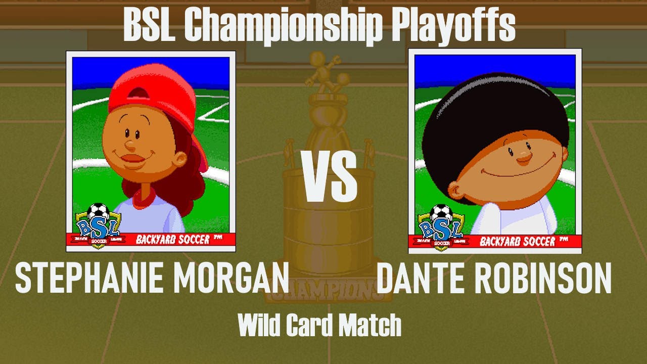 Stephanie Morgan vs Dante Robinson (PLAYOFFS WILD CARD) - YouTube