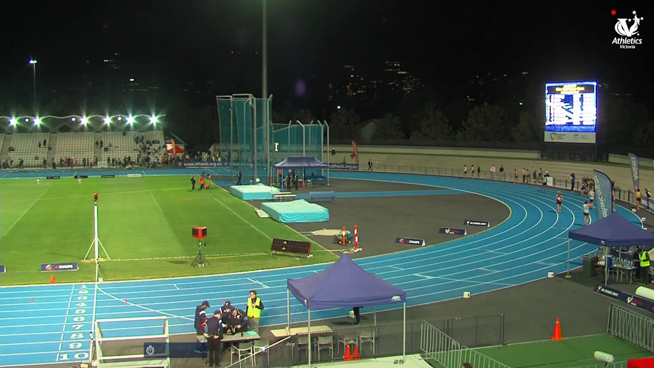 🔴 2020 Victorian Track and Field Championships Livestream - Friday ...