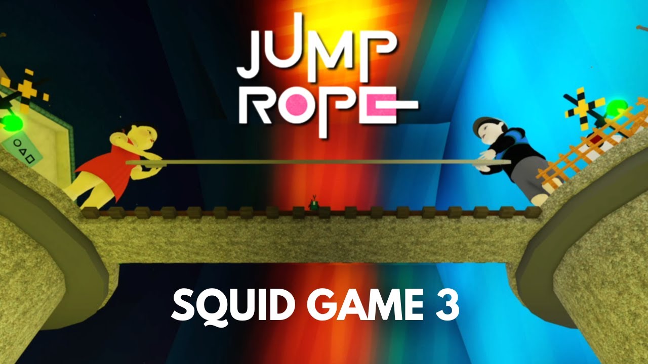 Jump Rope - Squid Game Season 3 | Full Gameplay Walkthrough | Roblox ...