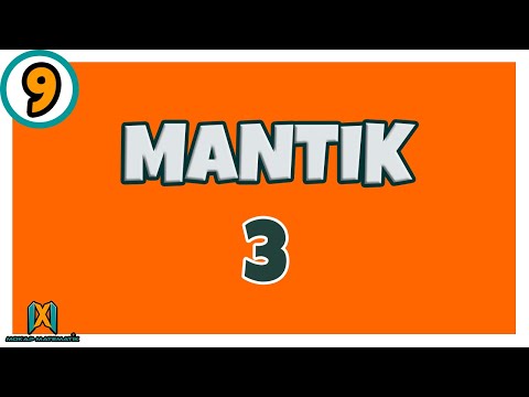 Mantık 3 | 9.Sınıf Matematik-Bileşik önerme(ve -veya)