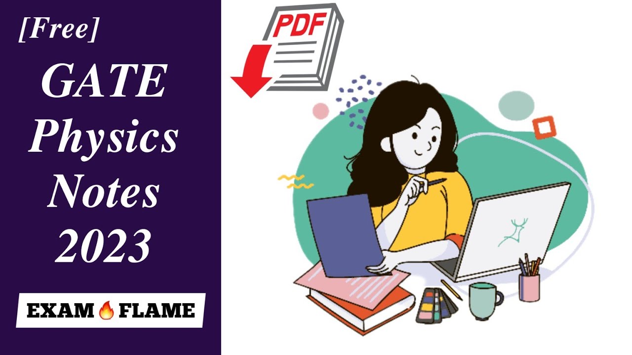 GATE Physics Notes PDF Download for Free 2024 - YouTube