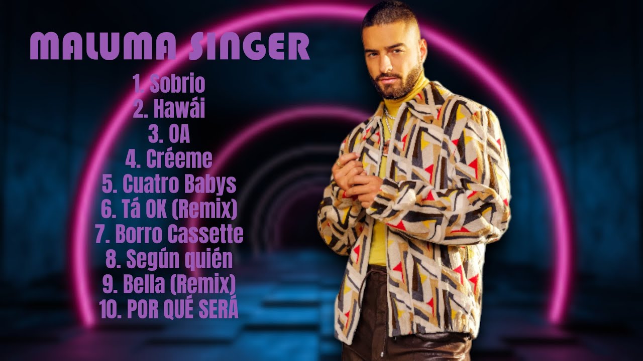 Maluma Singer-Year's music extravaganza-Superior Hits Playlist-Related ...