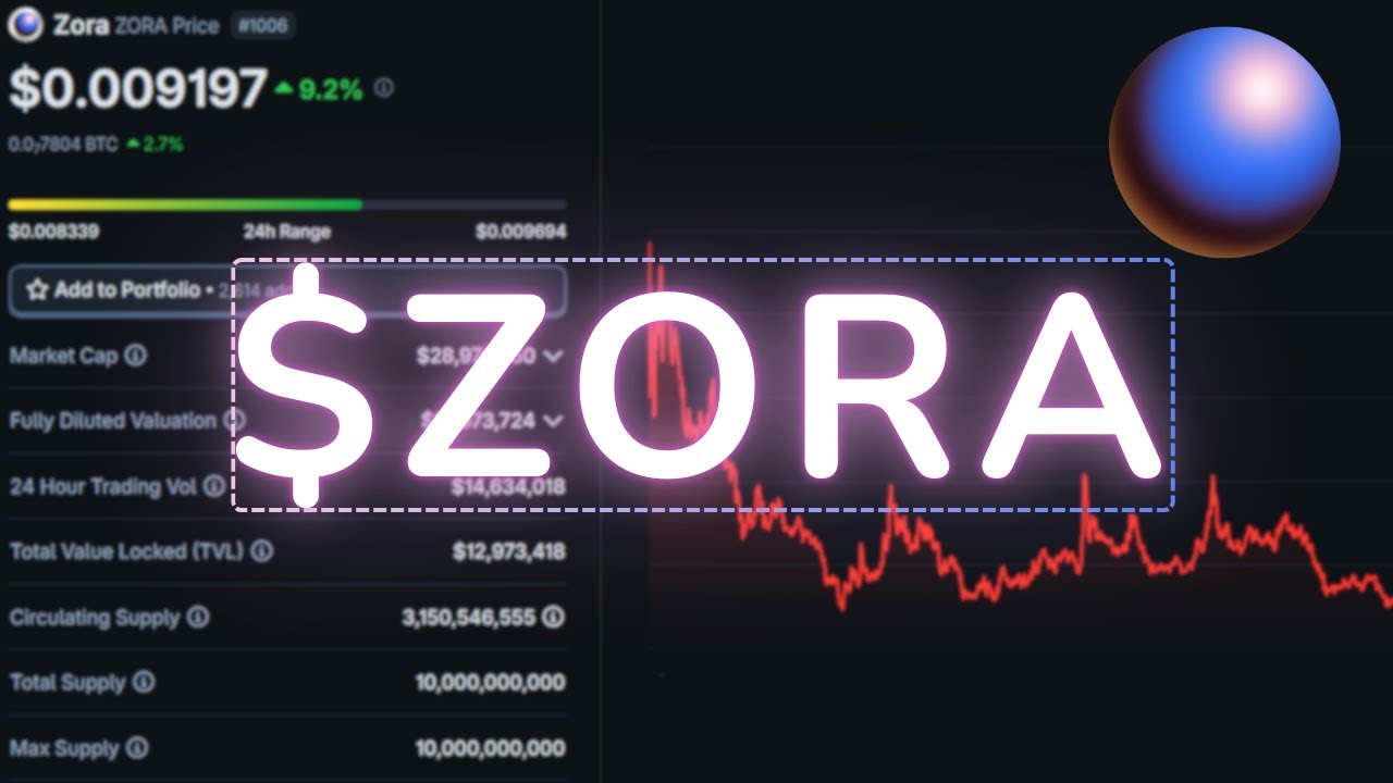 Zora Crypto Review: Instagram but On Blockchain? ZORA Coin Price ...