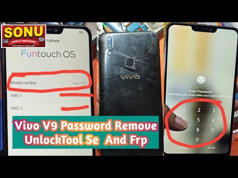 Vivo v9 pattern and frp unlock tools Se Remove Vivo old version Phone ...