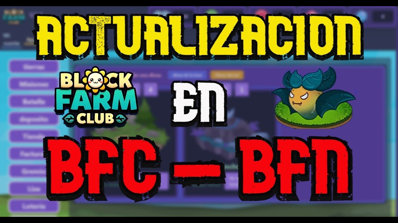 💥NUEVA ACTUALIZACIÓN DE BFC💥 - YouTube