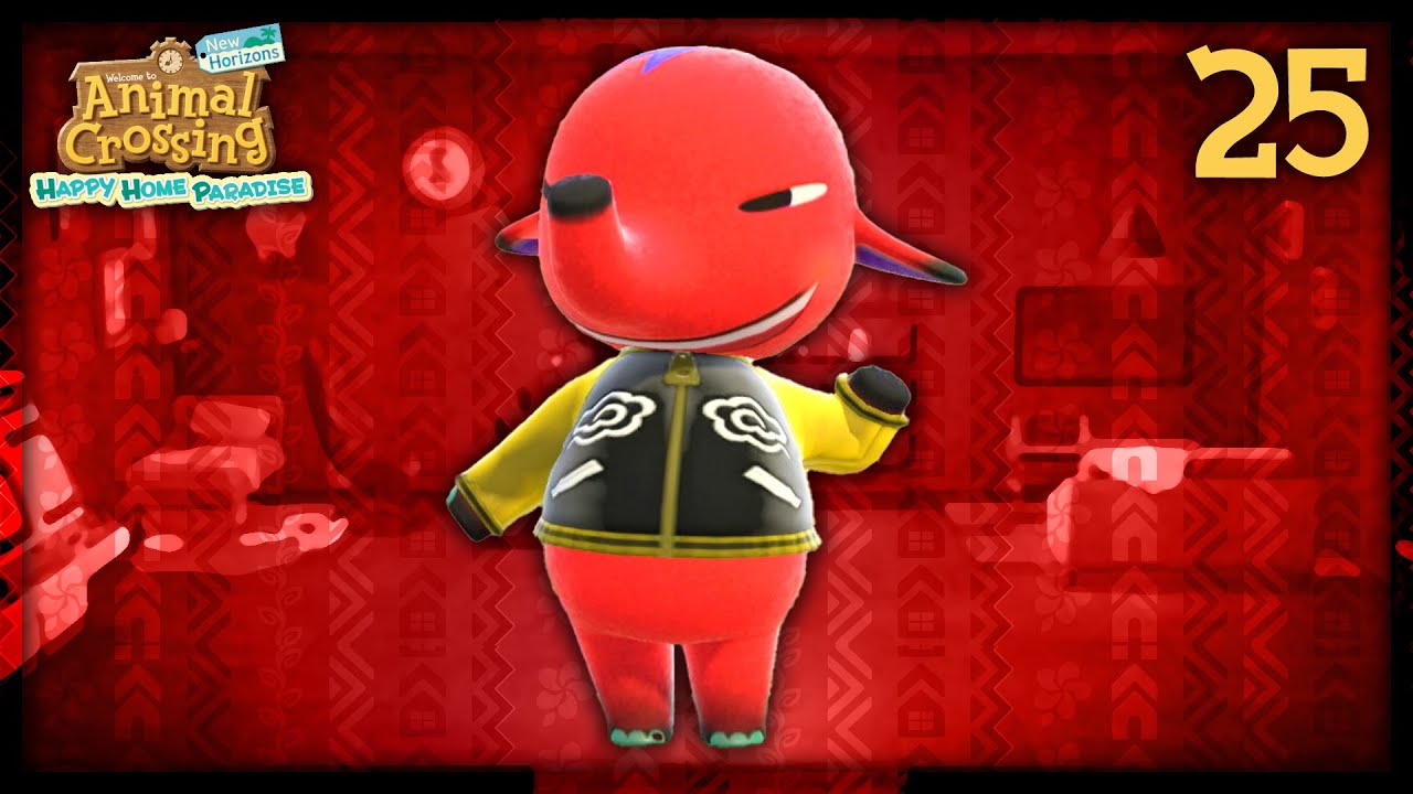 25 - Nouveau Setup de stream de Punk le Punk ! | ACNH + Happy Home ...