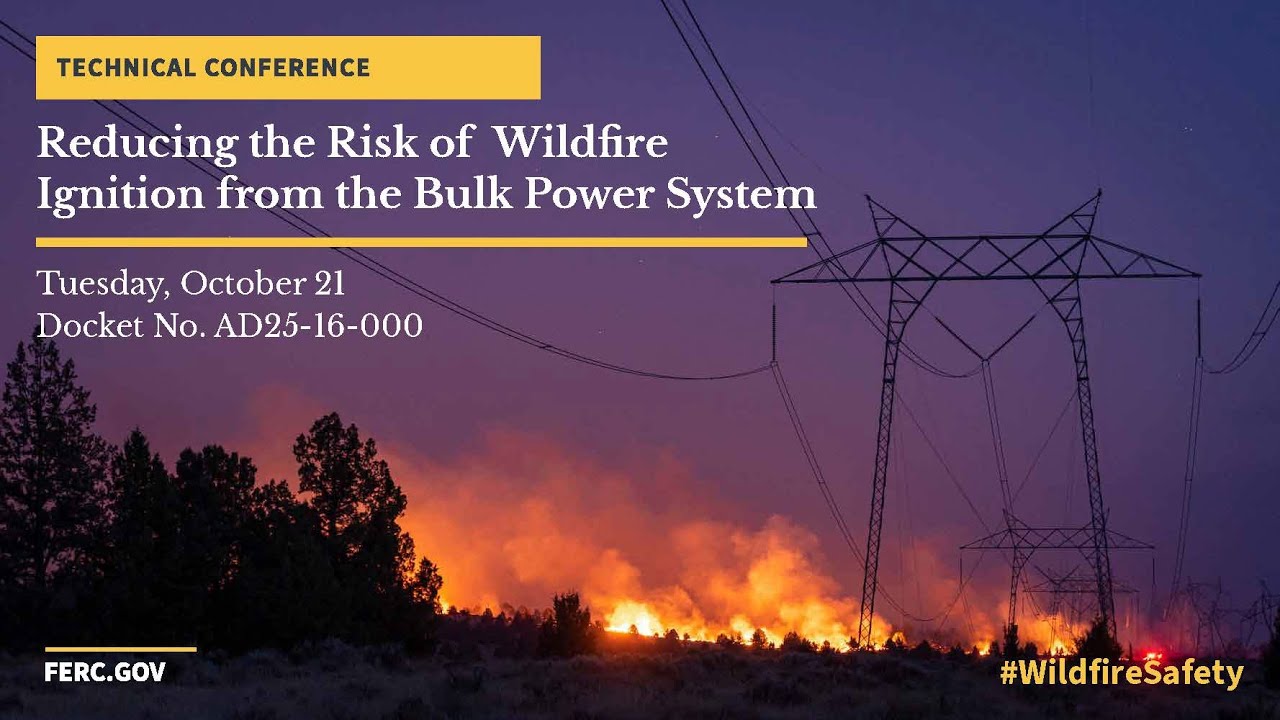 Wildfire Risk Mitigation Technical Conference - YouTube