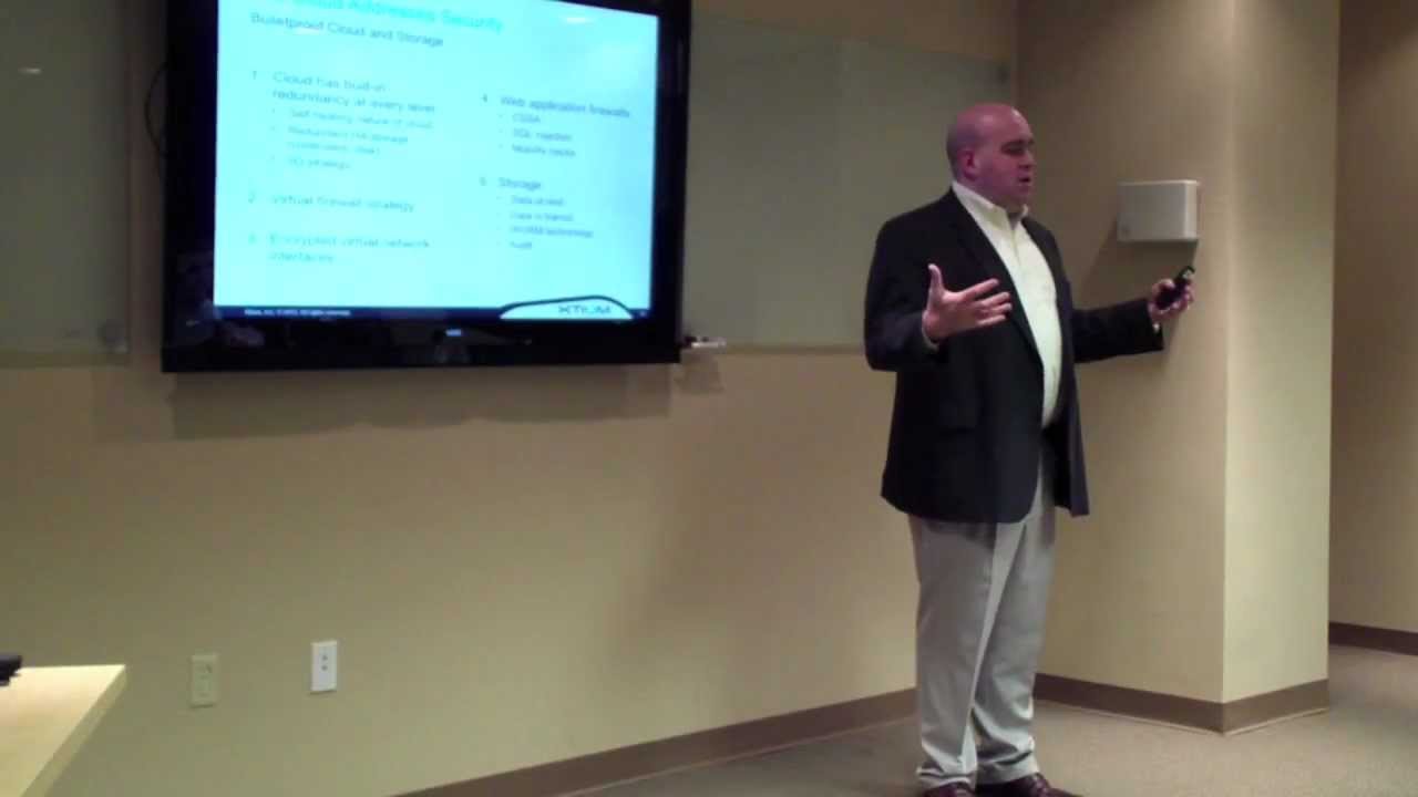Addressing Cloud Security: From the Data Center to the Network - YouTube