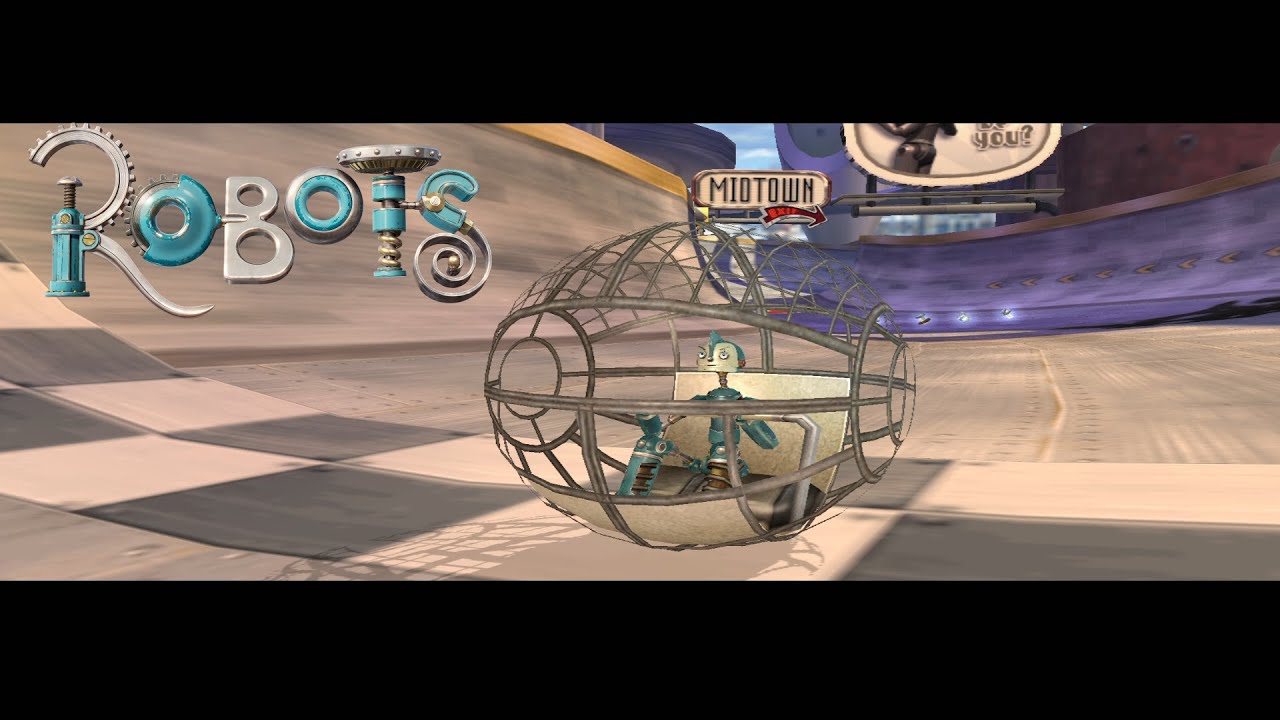 ROBÔS - #04: CHEGANDO EM ROBÓPOLIS - YouTube