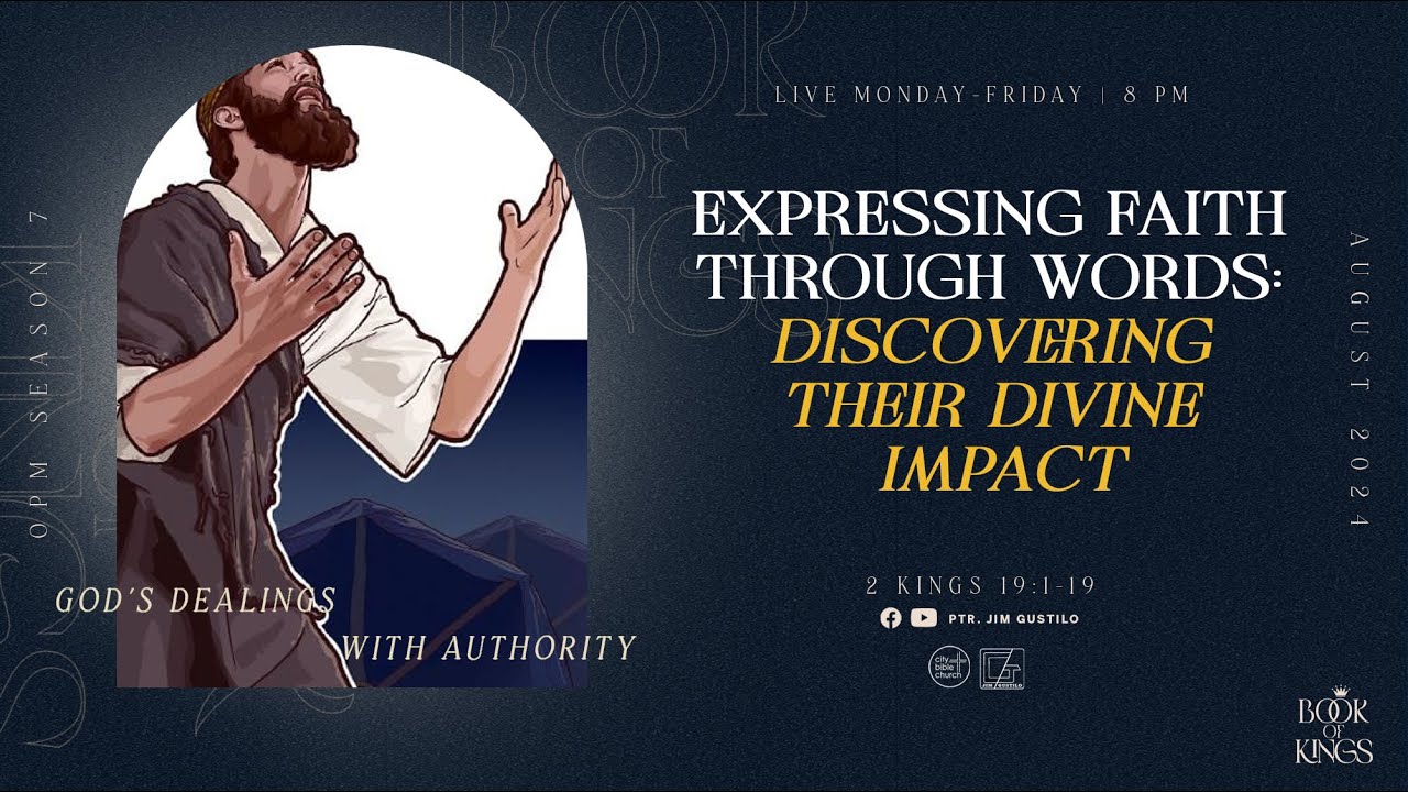 Expressing Faith Through Words: Discovering Their Divine Impact - YouTube