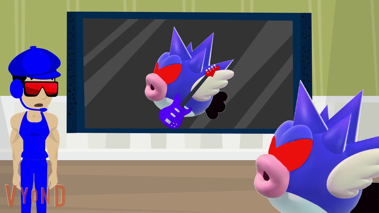 Dark Spiny Cheep Cheep Appears On TV/Grounded - YouTube