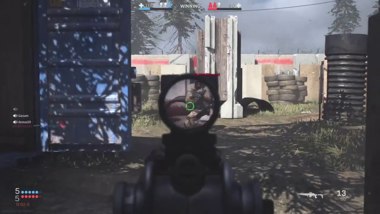 Gun Fight WIN | COD MW | Multiplayer - YouTube