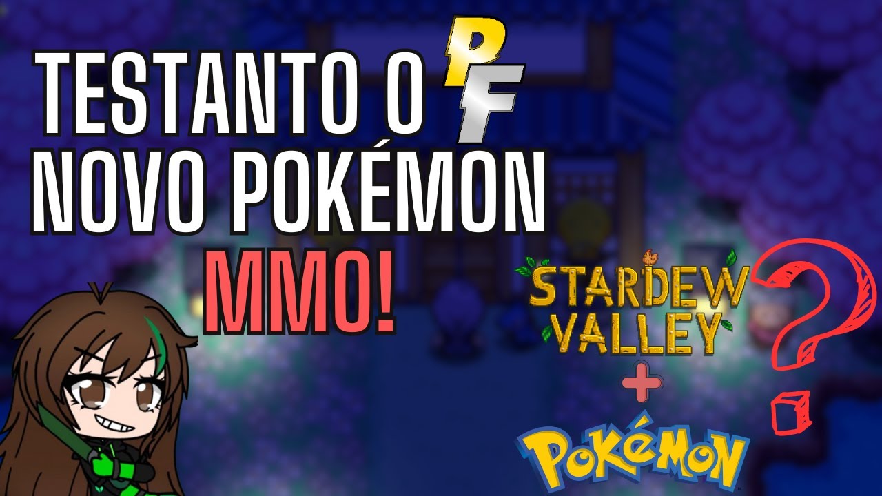 JOGANDO A DEMO DE POKEFORCE! SERÁ QUE VAI SER UM BOM POKEMON MMO ...