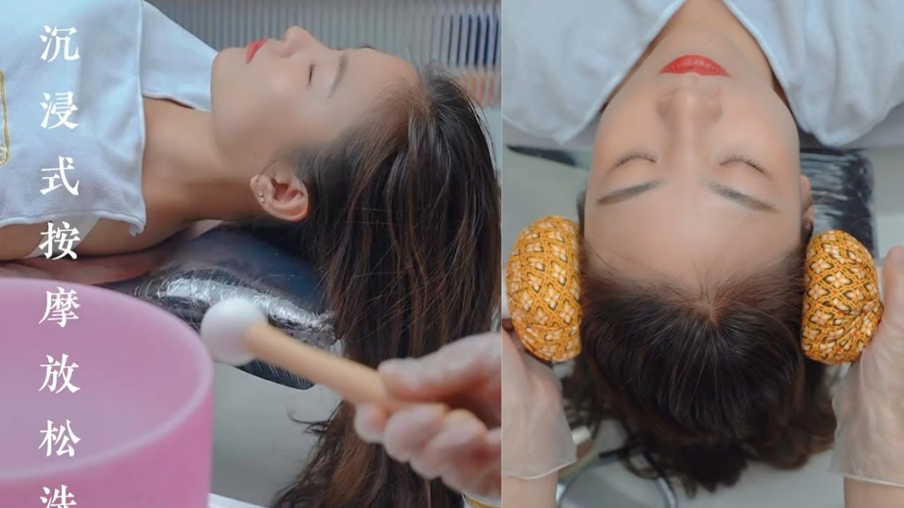 ASMR Head Massage | Spa l Very Satisfying and Relaxing Compilation ...