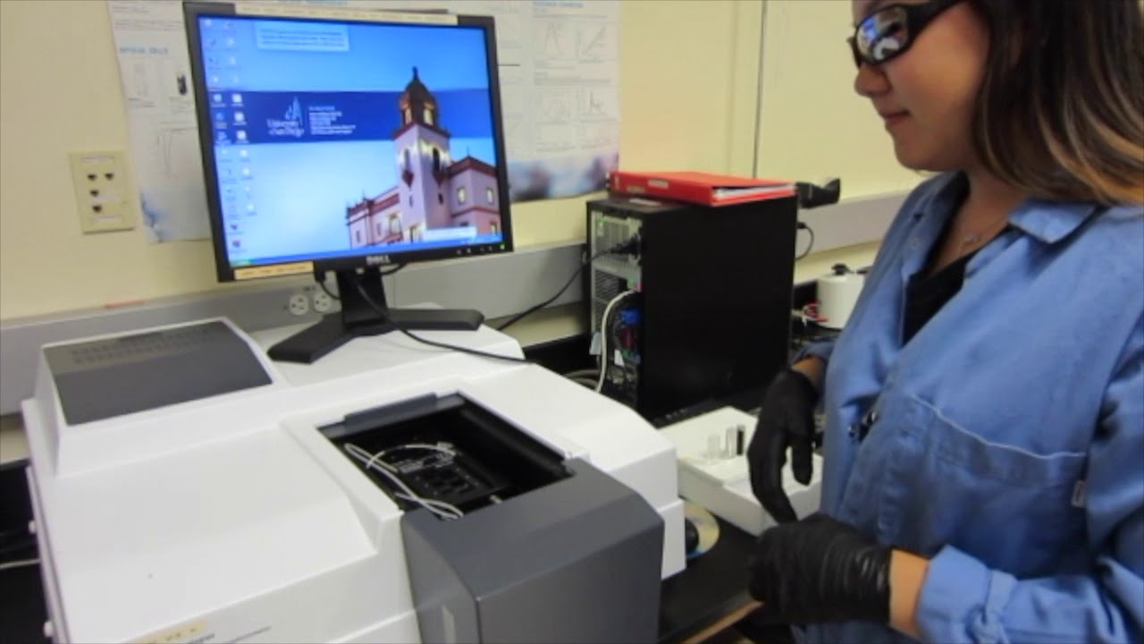 UV Vis Tutorial - YouTube