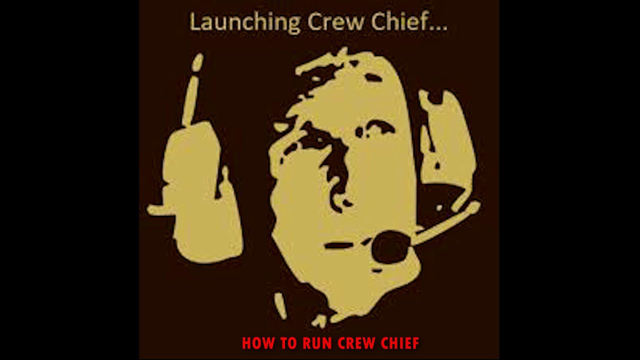 Install Crew Chief - YouTube