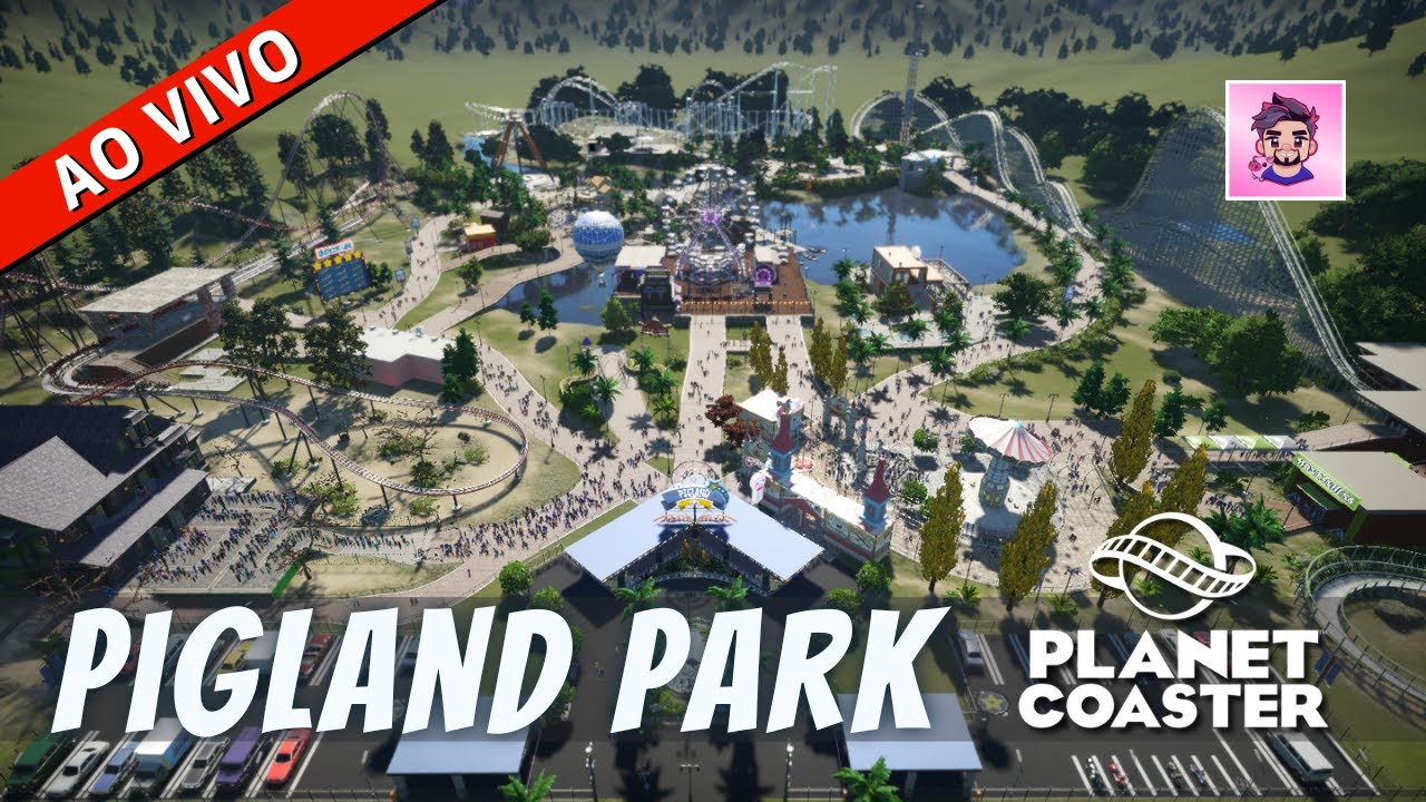 PIGLAND PARK - A GRANDE INAUGURAÇÃO DO PARQUE DA CIDADE - Planet ...