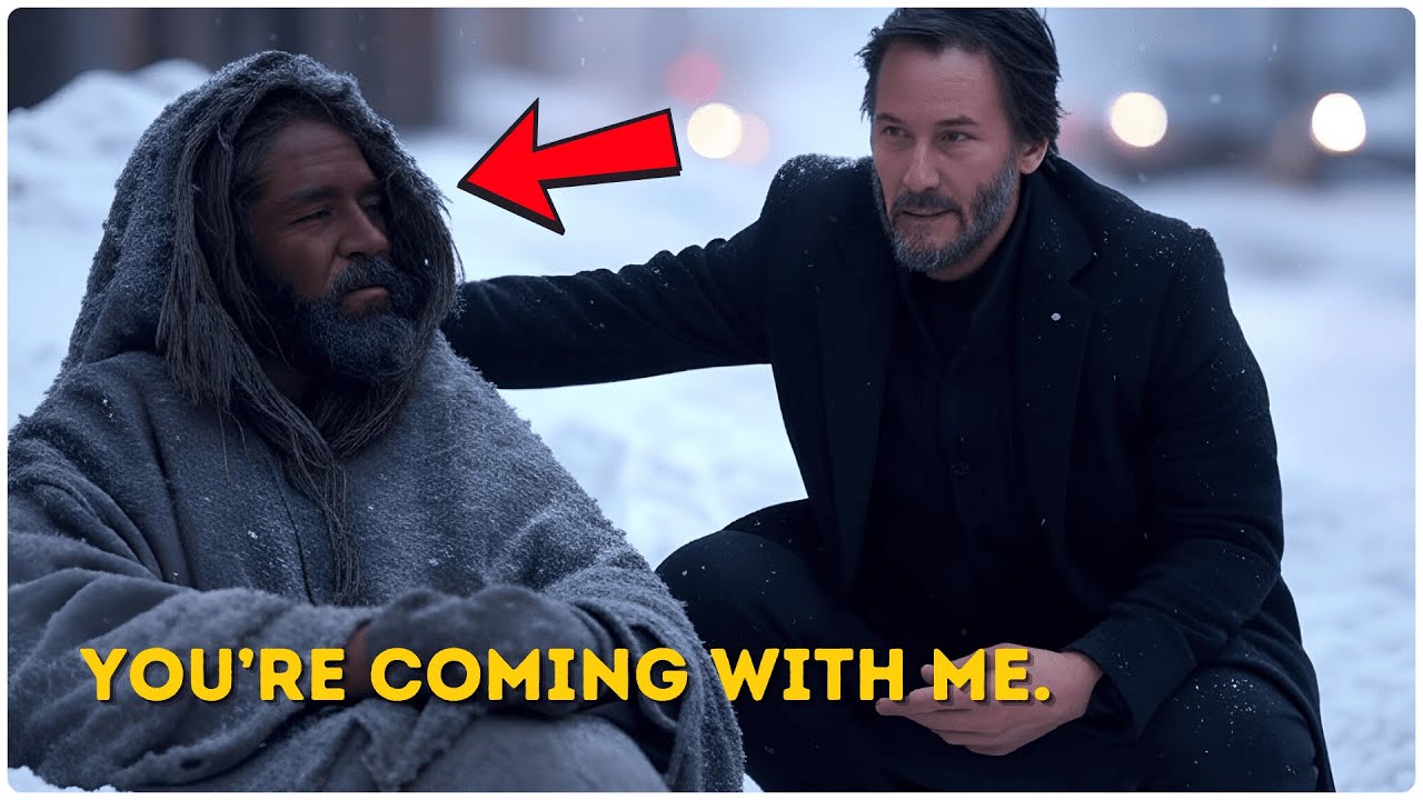 Keanu Reeves Saves a Homeless Man from Freezing Cold – What He Did Next ...