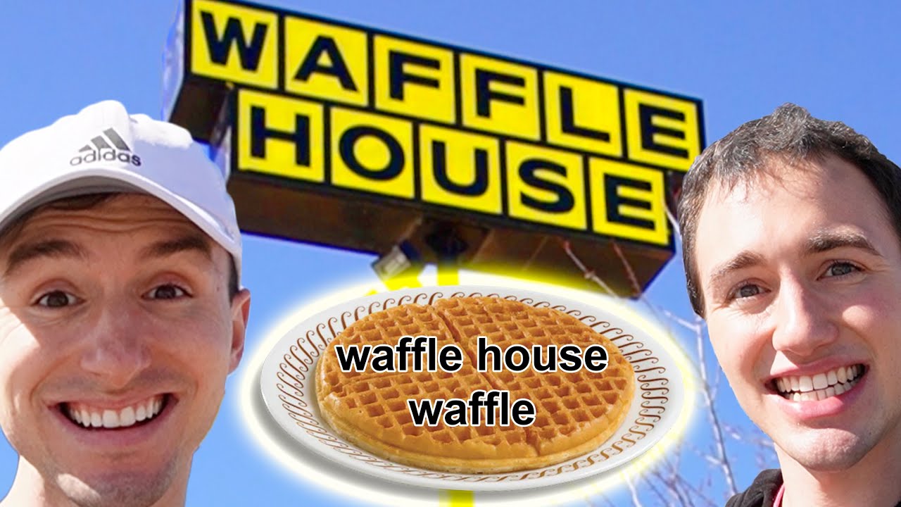 First Time at Waffle House (did we get into a fight) - YouTube