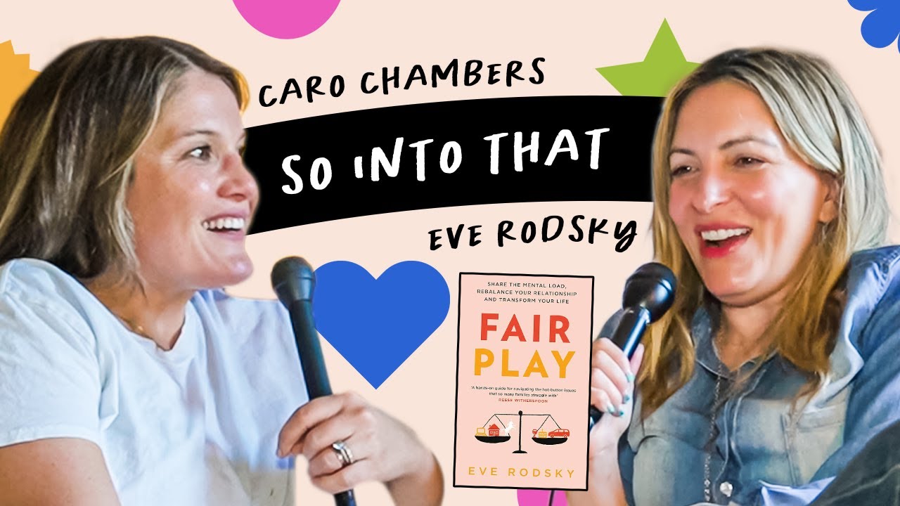 eve rodsky's "fair play" method for dividing household labor will ...