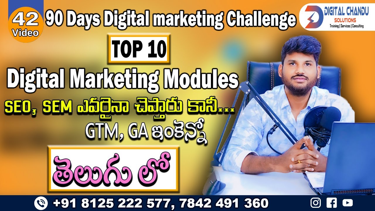How Many Modules in Digital Marketing | Complete Digital Marketing ...