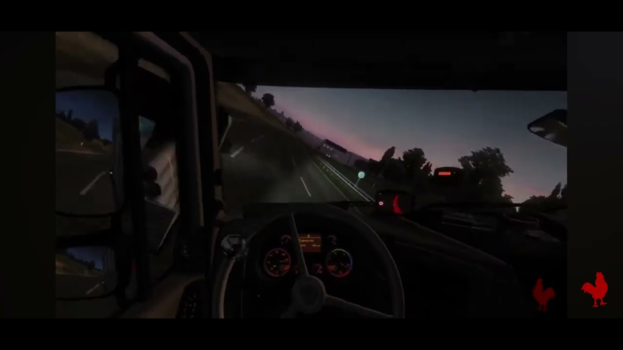 how fluz drives a truck IRL - YouTube