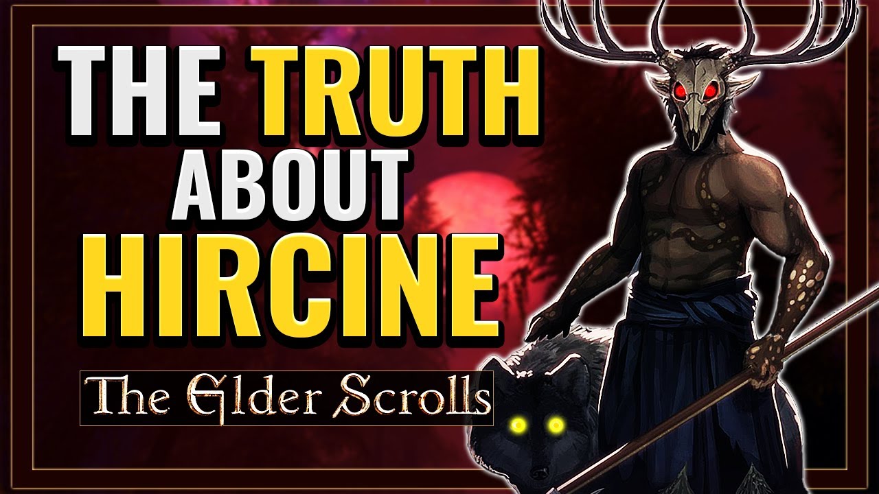 The Deep Lore of Hircine – Elder Scrolls’ Most Fair God! - YouTube