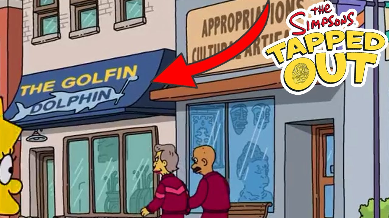 The Simpsons: Tapped Out | Golf Event | #9 (2023) - YouTube