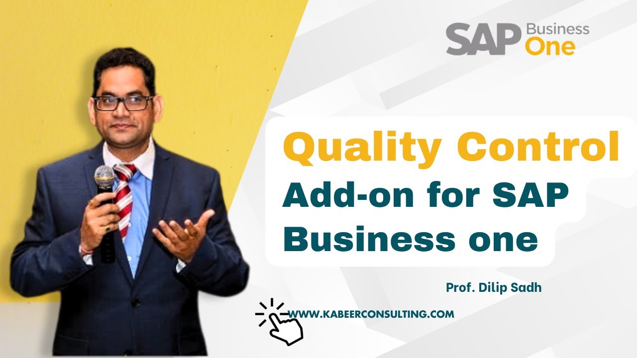 SAP B1 | Quality Control Add on for SAP Business one ( B1) | #sap # ...