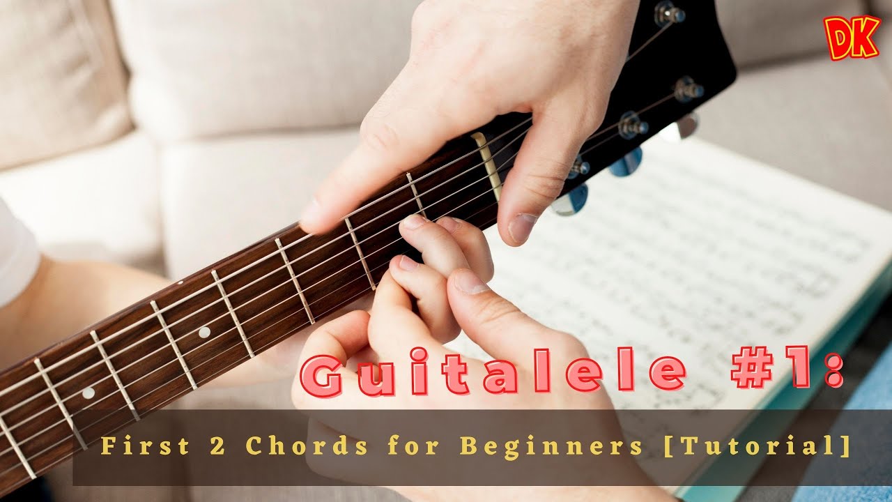 Guitalele #1: First 2 Chords for Beginners [Tutorial] - YouTube