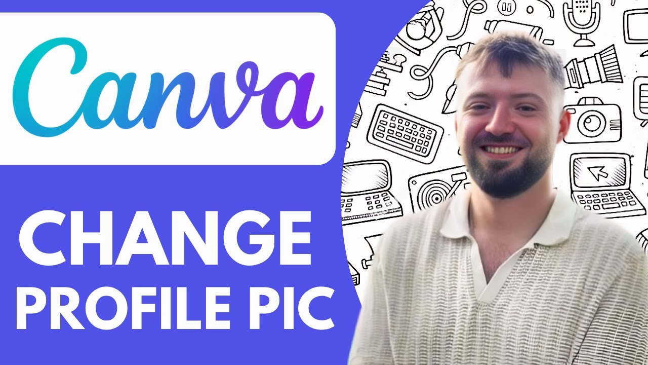 How to Change Your Profile Pic on Canvas - 2025 (Simple Tutorial) - YouTube