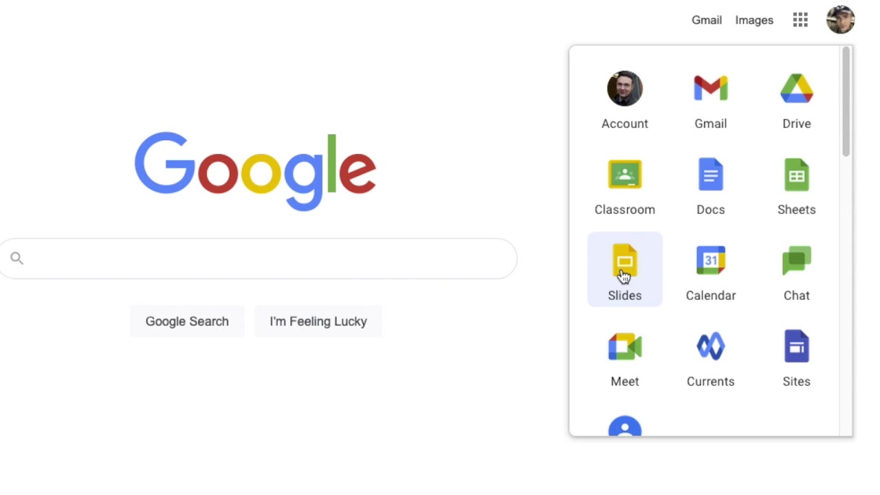 How To Open Google Slides YouTube How To Open Google Slides YouTube