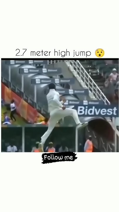 Virat kholi 2.7M jump RECORD 😯😯😯 - YouTube