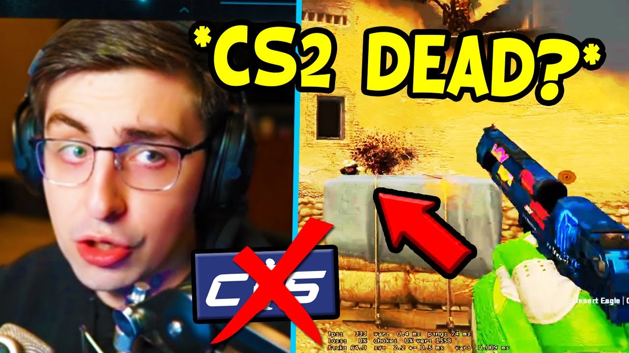 SHROUD EXPLAINS WHY CS 2 IS ALREADY DYING!? ONLY M0NESY WOULD CLUTCH ...