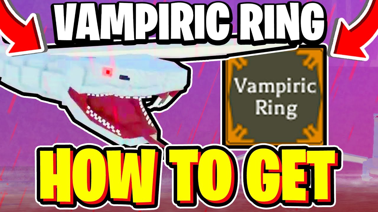 How To GET VAMPIRIC RING In RUNE SLAYER! (VAMPIRIC DRAGON LORD BOSS ...