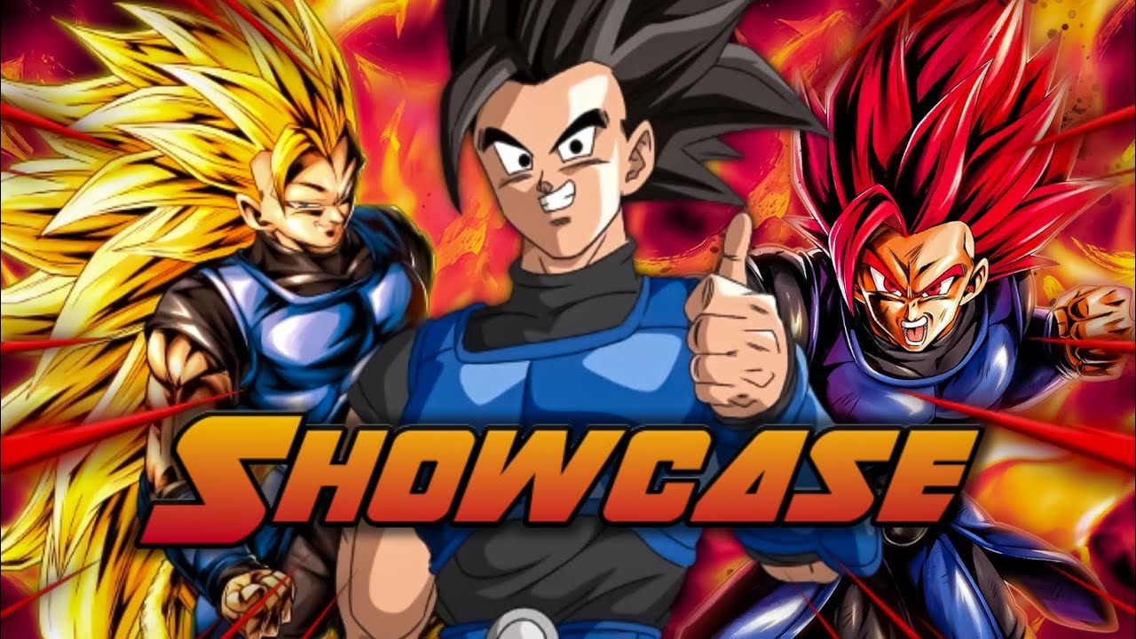 SHOWCASE SUPER SAIYAN BLUE SHALLOT!!! Dragon ball legends - YouTube