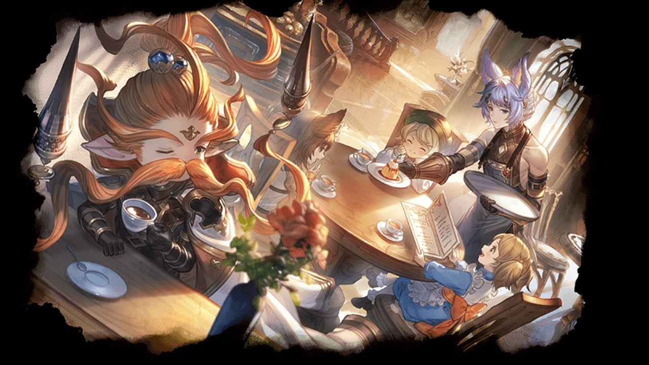 Granblue Fantasy [Records of The Ten] Feower & Anre Story complete ...