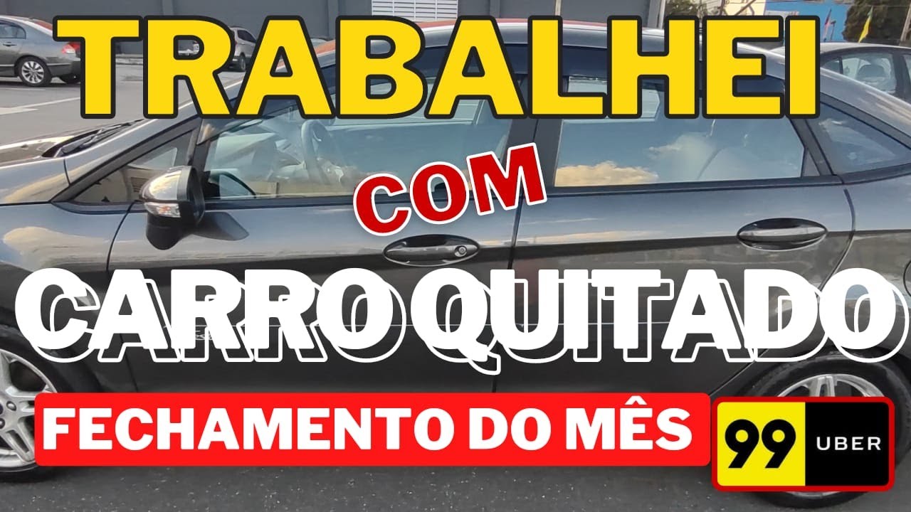GANHOS E CUSTOS COM CARRO QUITADO FECHAMENTO DE AGOSTO DE 2022 #uber ...