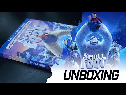Smallfoot: Unboxing (Blu-Ray)