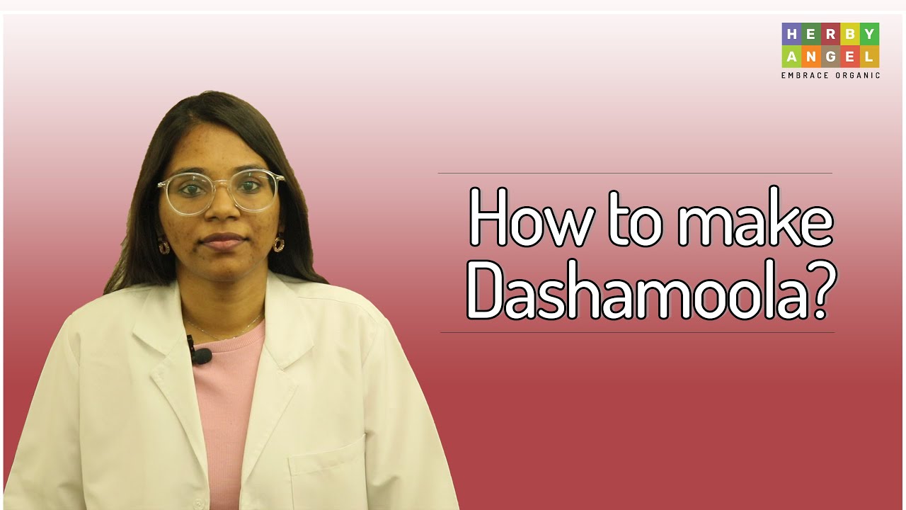 How to make Dashamoola? - YouTube
