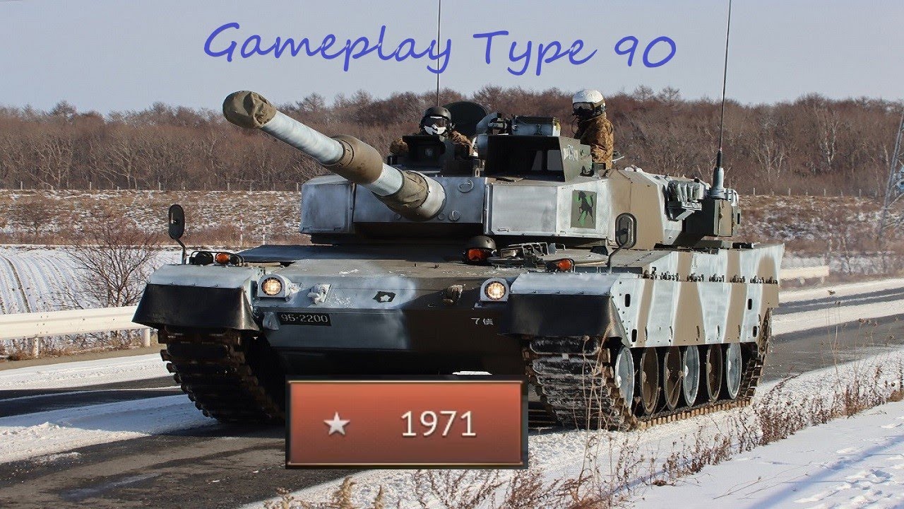 War Thunder Type 90 - 1971 Exp "Kuban" - YouTube